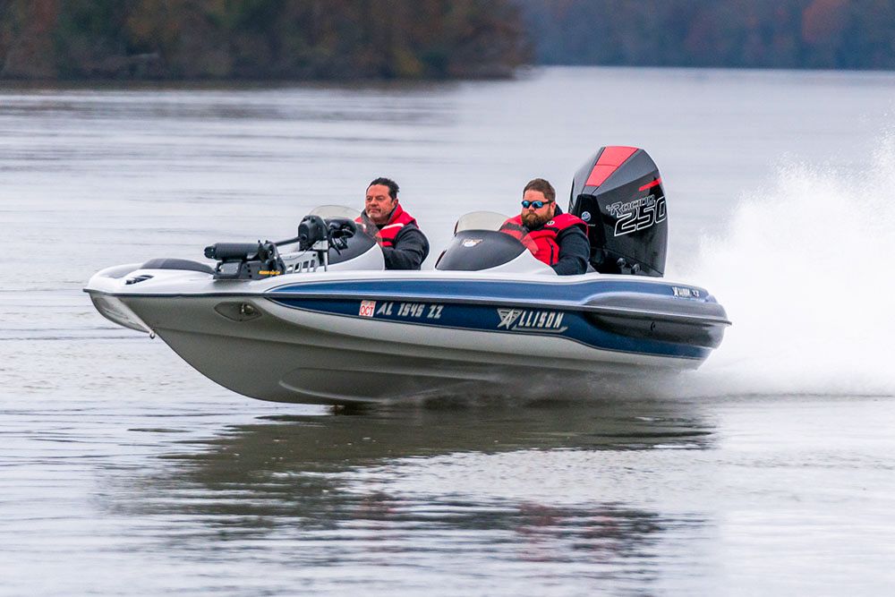 Allison Boats | High Performance Bass Boats USA