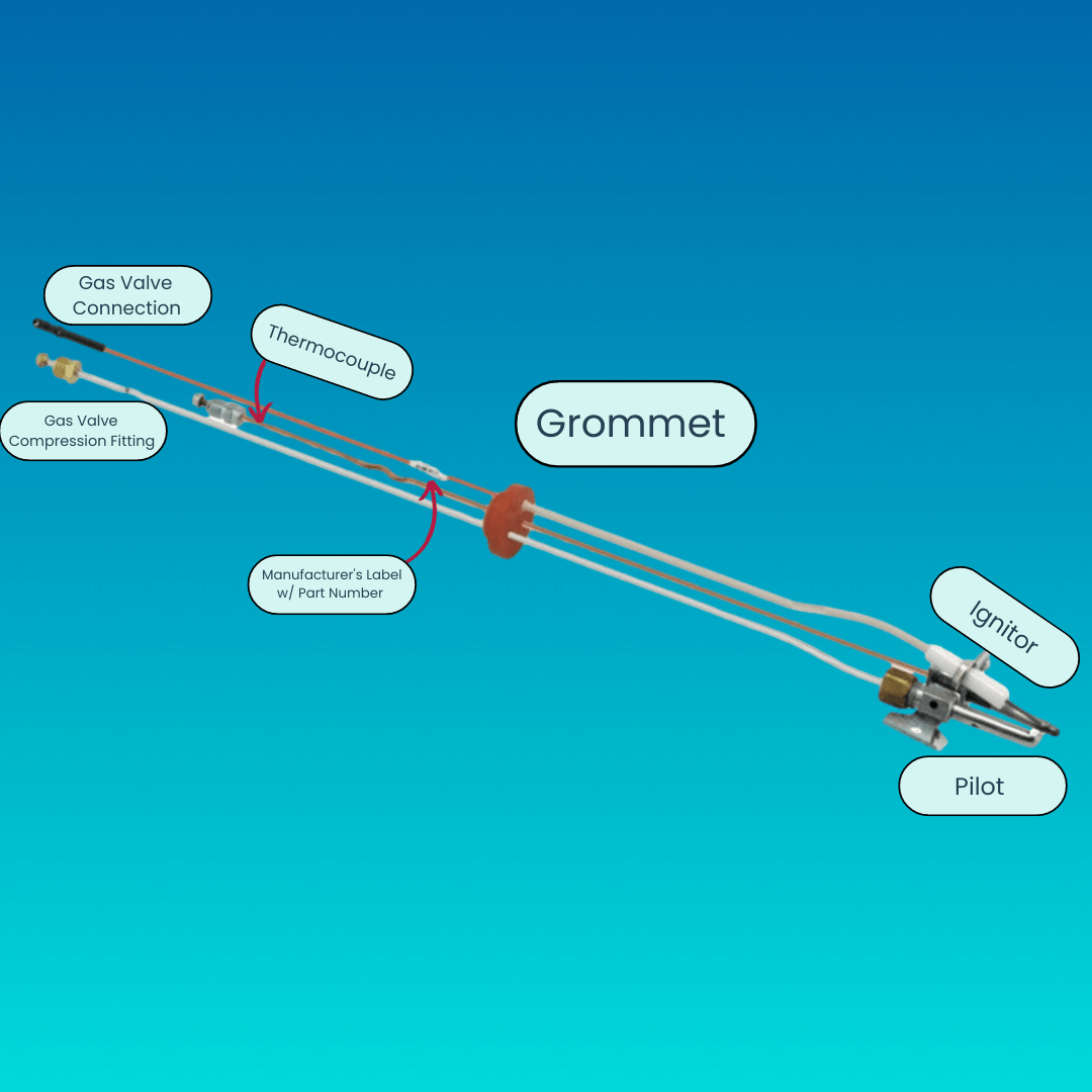 Residential Water Heater Pilot Assembly 101 | Common Pilot Issues