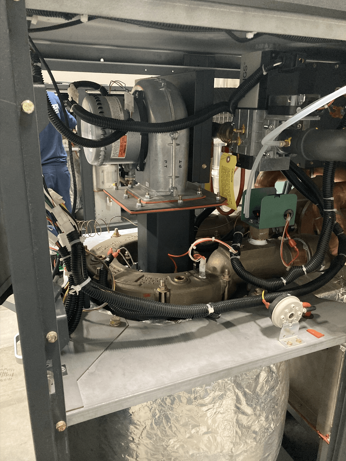 U.S. Water Heating Solutions Techs Attend Raypak Boiler Training
