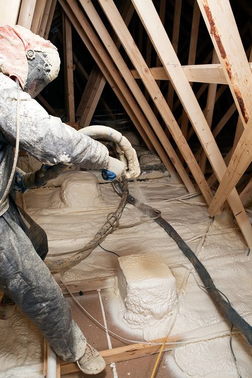 Spray Foam Insulation Services | Polyseal Idaho