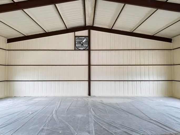 Spray Foam Insulation Services | Polyseal Idaho