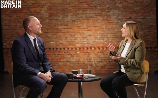 Pyroglass features in the Made In Britain UNPACKED Series