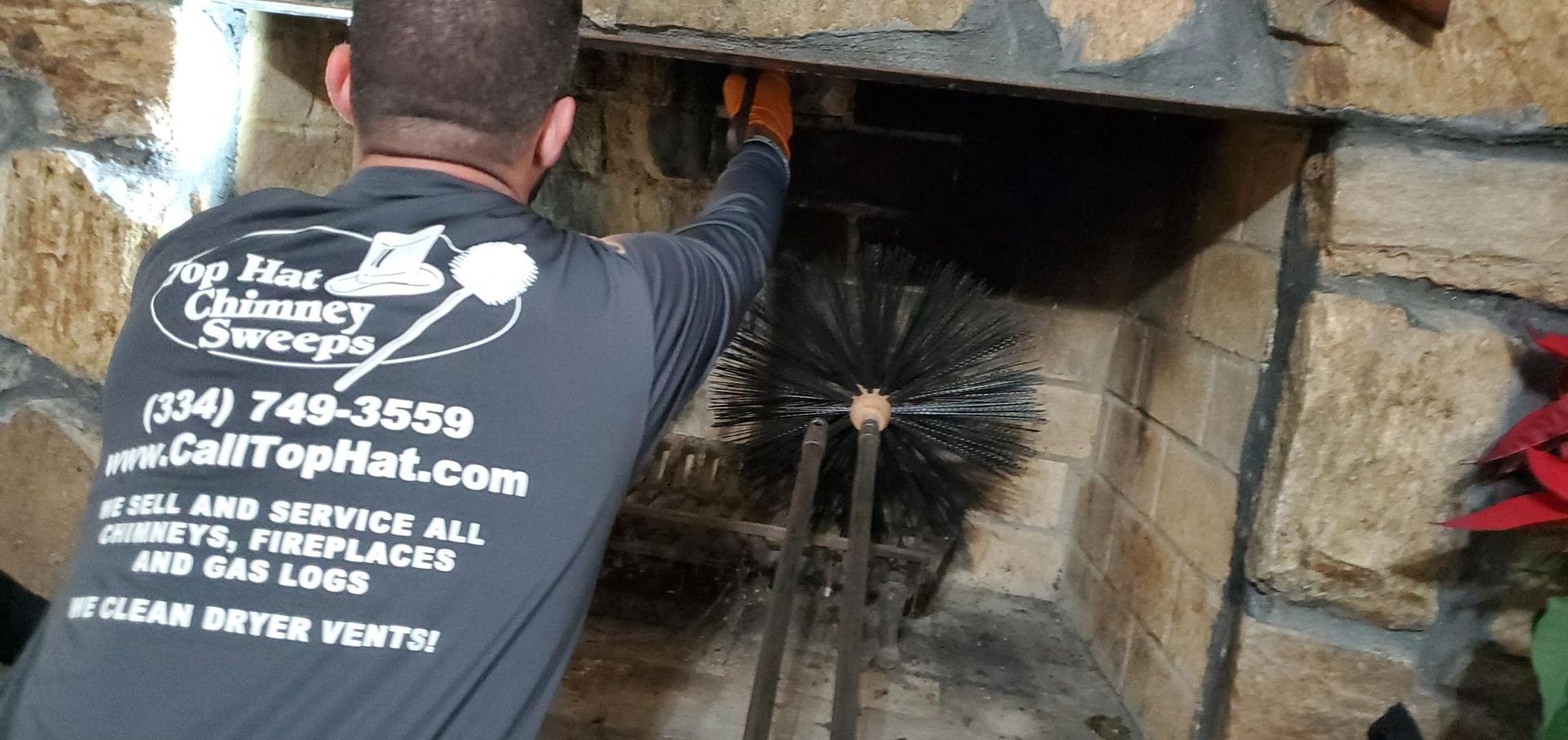 Chimney Sweeps & Inspections | Top Hat - Safety First