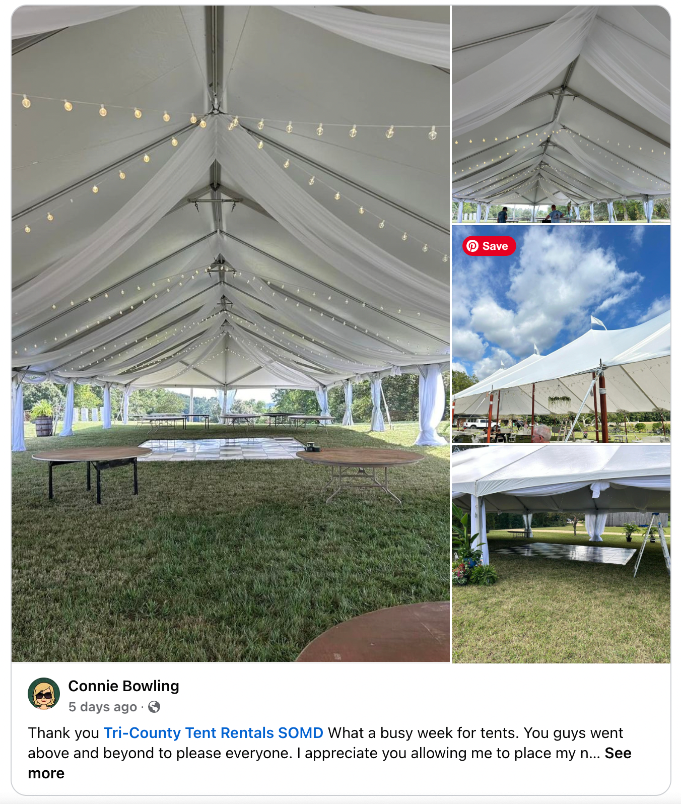 Aztec Tent Product Lines