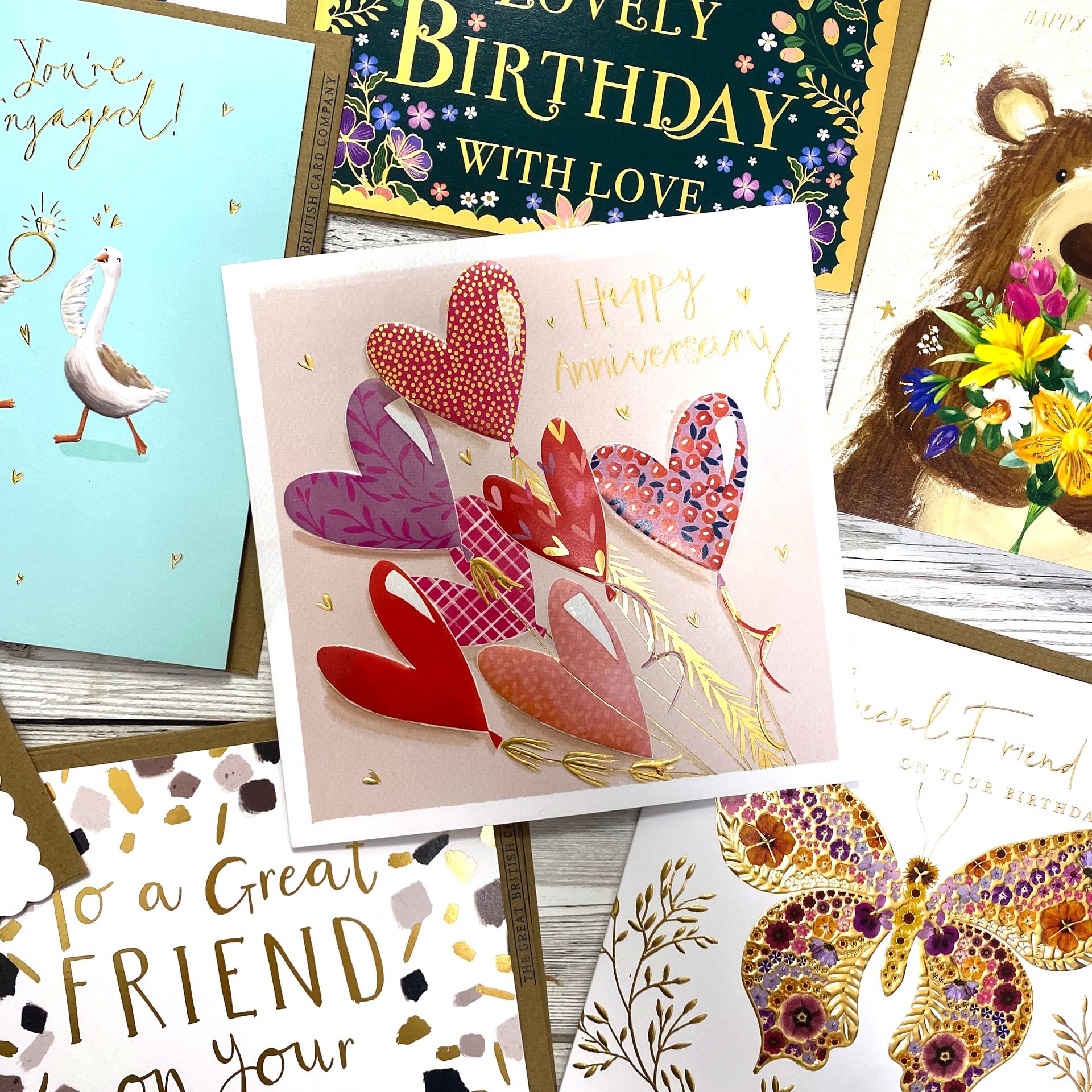 The Great British Card Company | About us