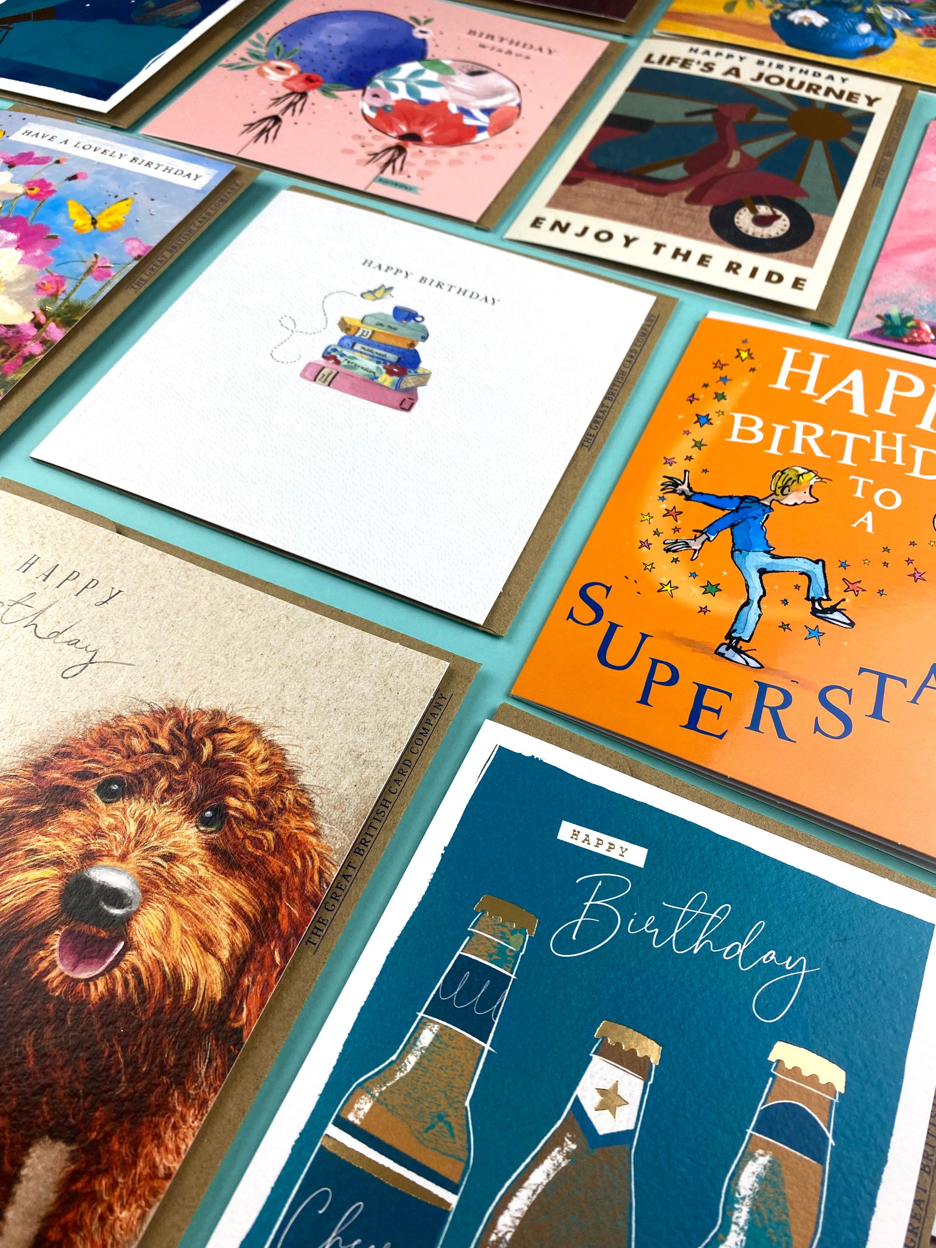The Great British Card Company | Welcome
