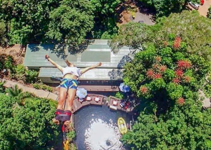 Bungy Jump – Aj Hackett - Mad Monkey