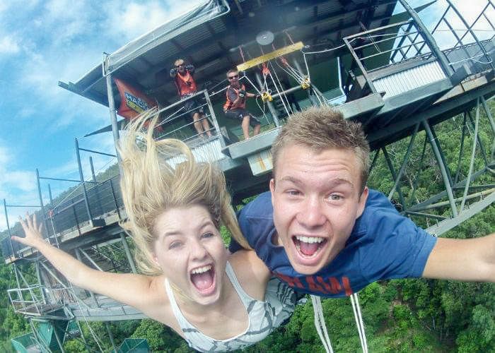 Bungy Jump – Aj Hackett - Mad Monkey
