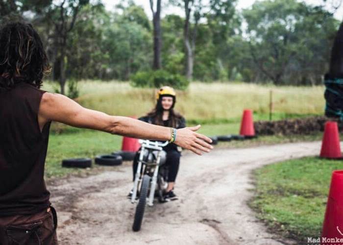 1770 – Scooteroo - Mad Monkey