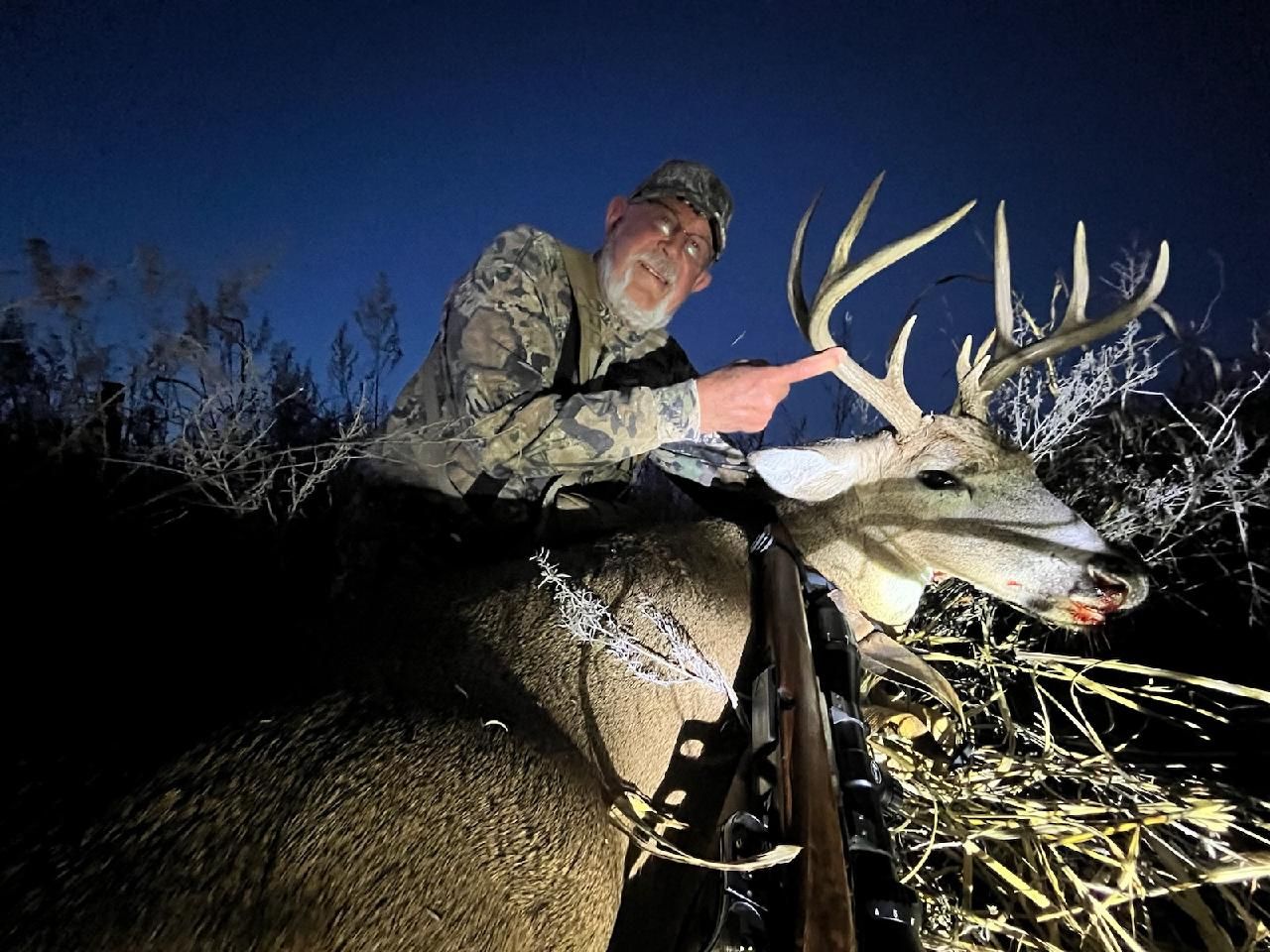Plan Your Hunt | Salt Fork Hunts - Whitetail Deer & Rio Grande Turkey