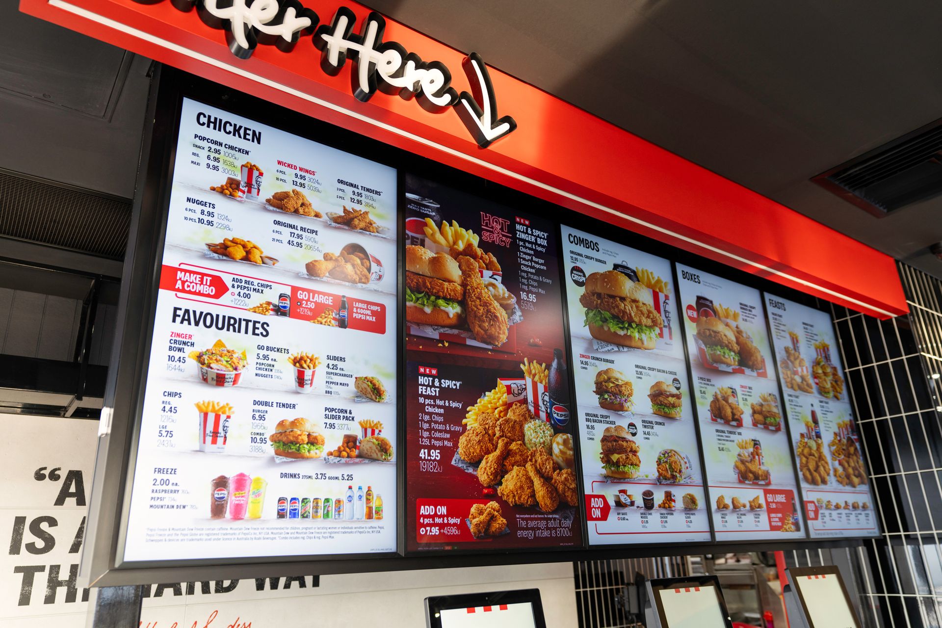 Building KFC Stuart Park