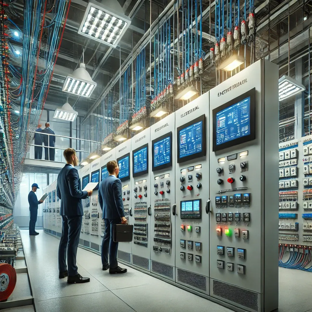 The Importance of Electrical Work in Facility Management
