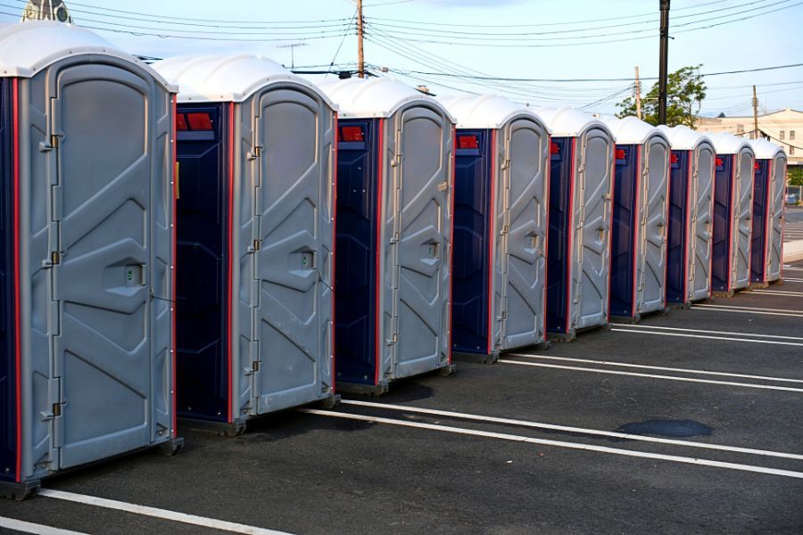 Portable Restrooms: Green Cleaning Solution | WCS Facilities