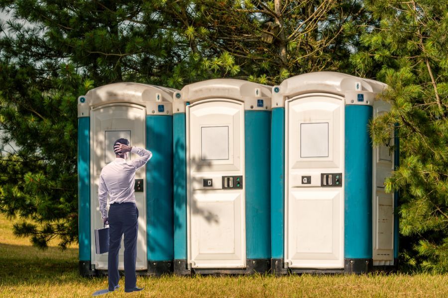 Portable Restrooms: Green Cleaning Solution | WCS Facilities