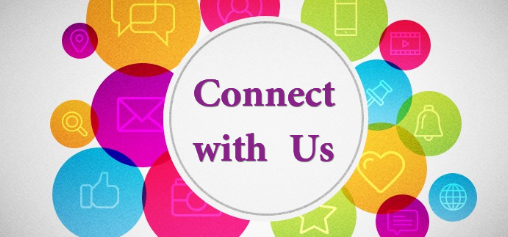CONNECT WITH US