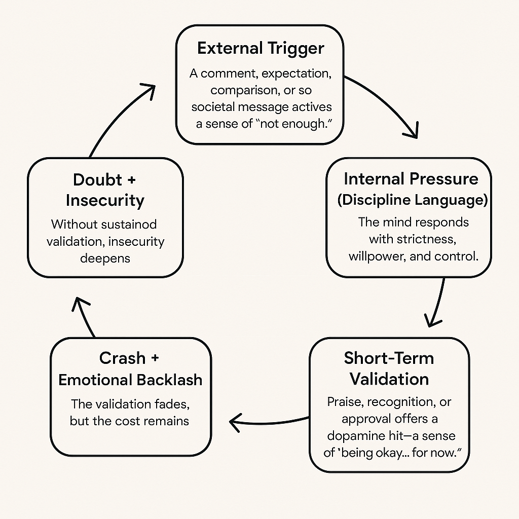 The Feedback Loops of External/Internal Validation