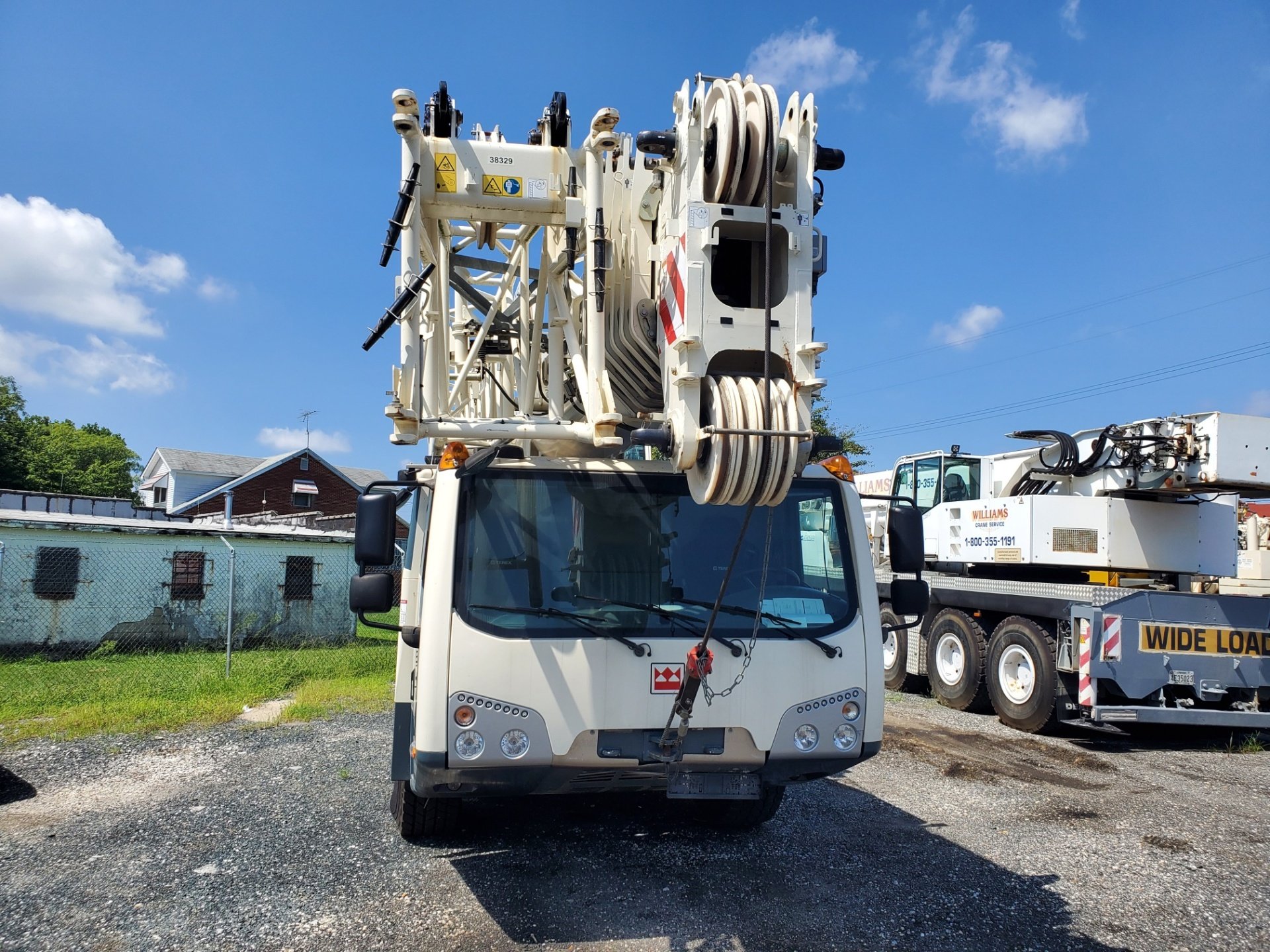 Crane Sales | Baltimore, MD | Williams Crane Service Inc.