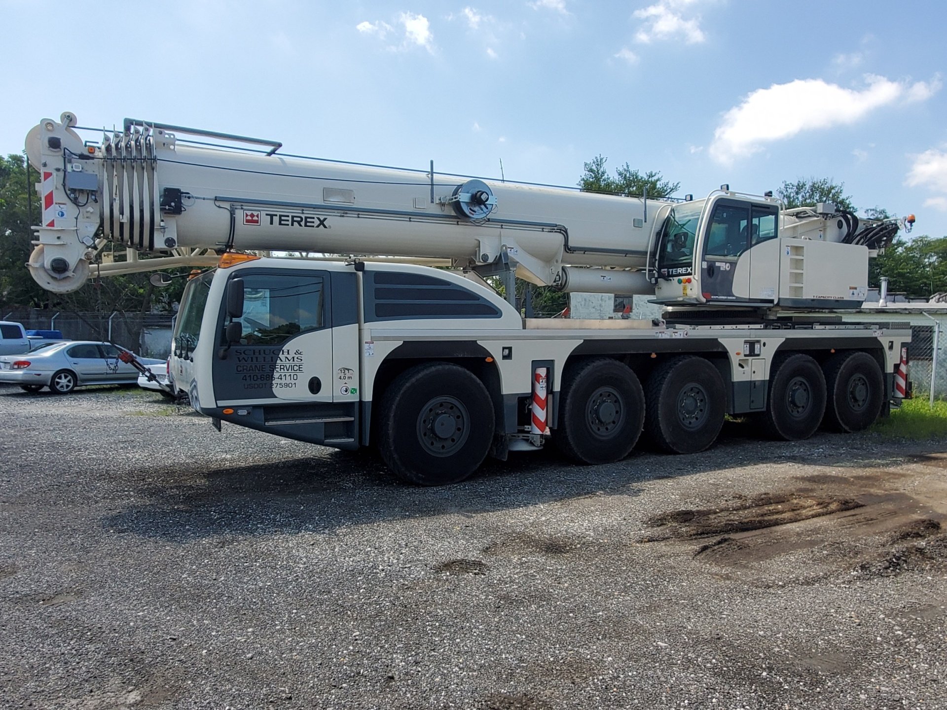 Crane Sales | Baltimore, MD | Williams Crane Service Inc.