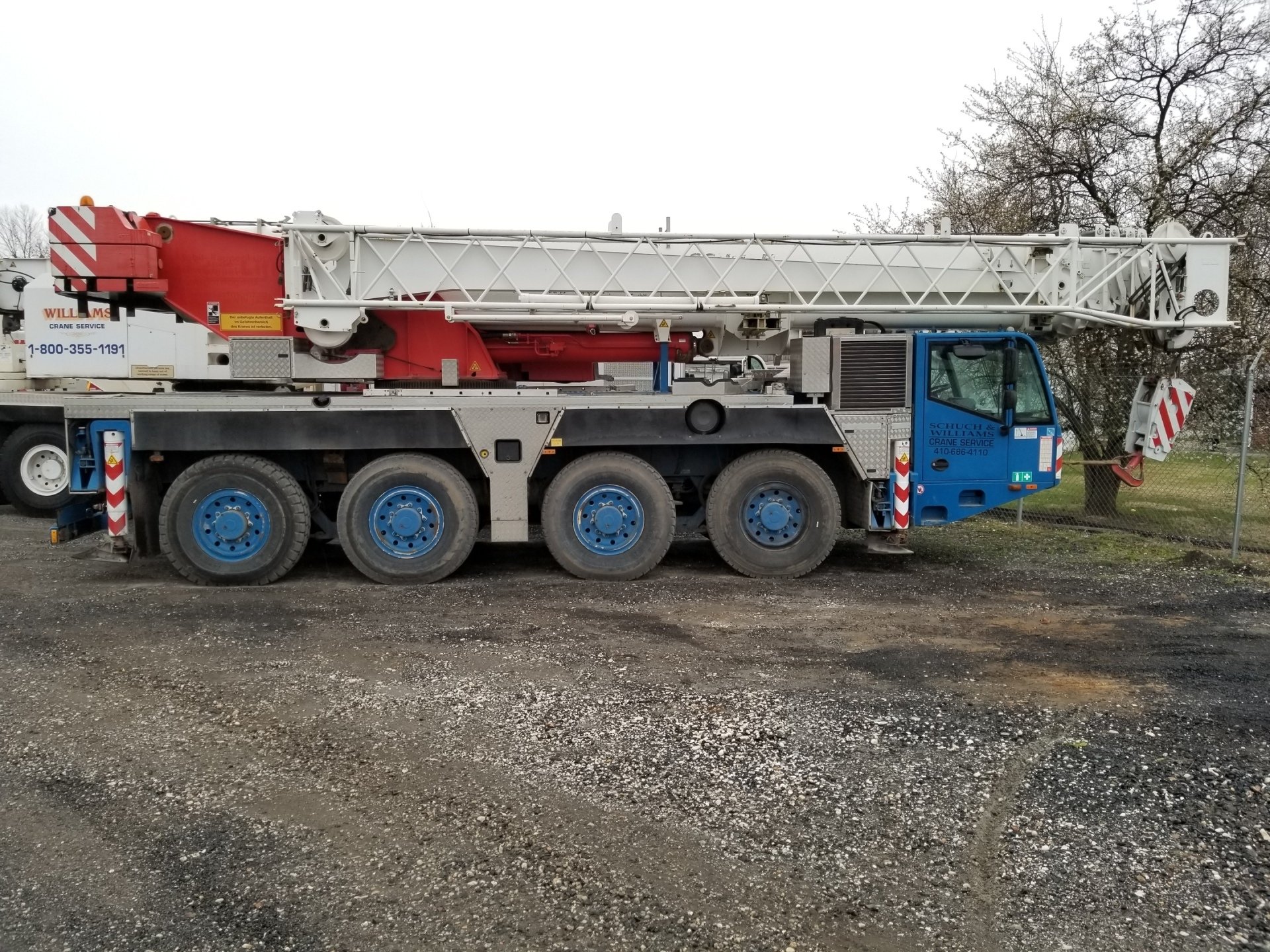 Crane Sales | Baltimore, MD | Williams Crane Service Inc.