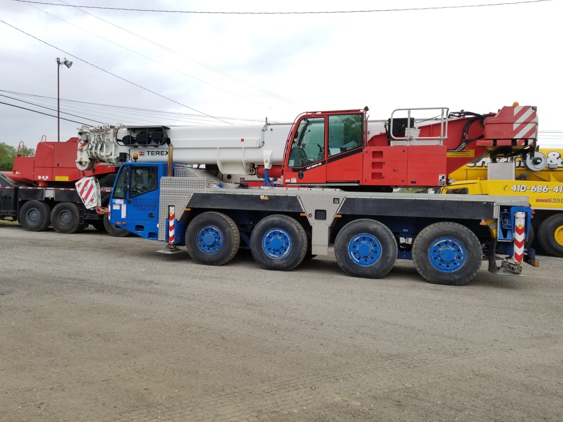 Crane Sales | Baltimore, MD | Williams Crane Service Inc.