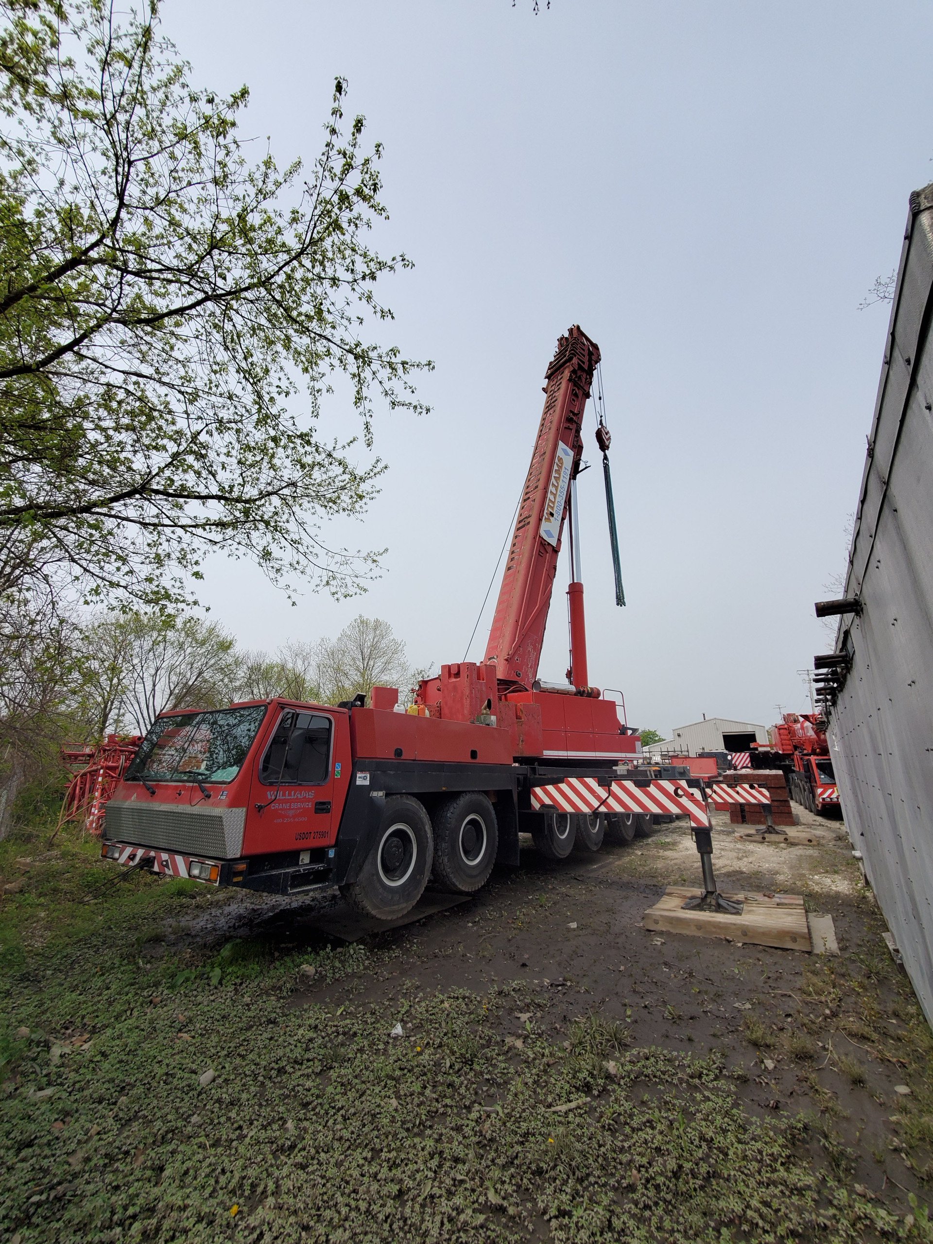 Crane Sales | Baltimore, MD | Williams Crane Service Inc.