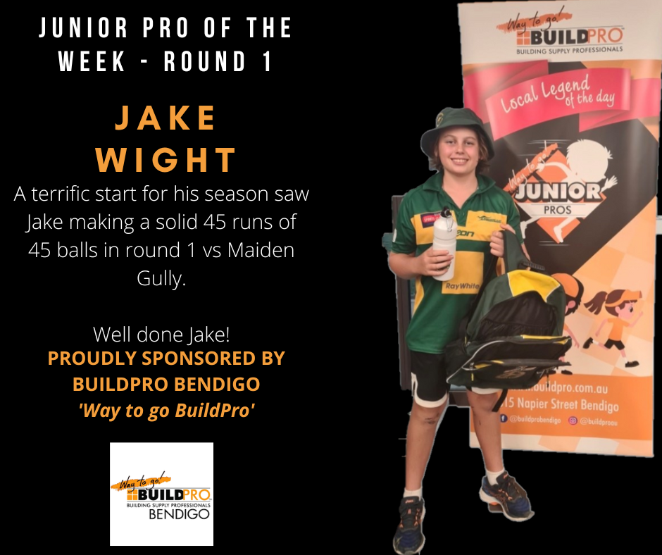 Building Junior Pros Program | Buildpro