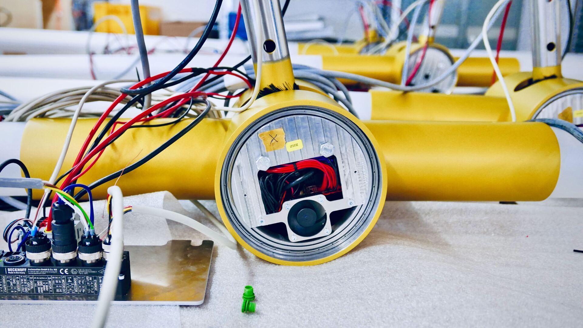 MKTengineering - Kinetics | Exhibits | Prototypes