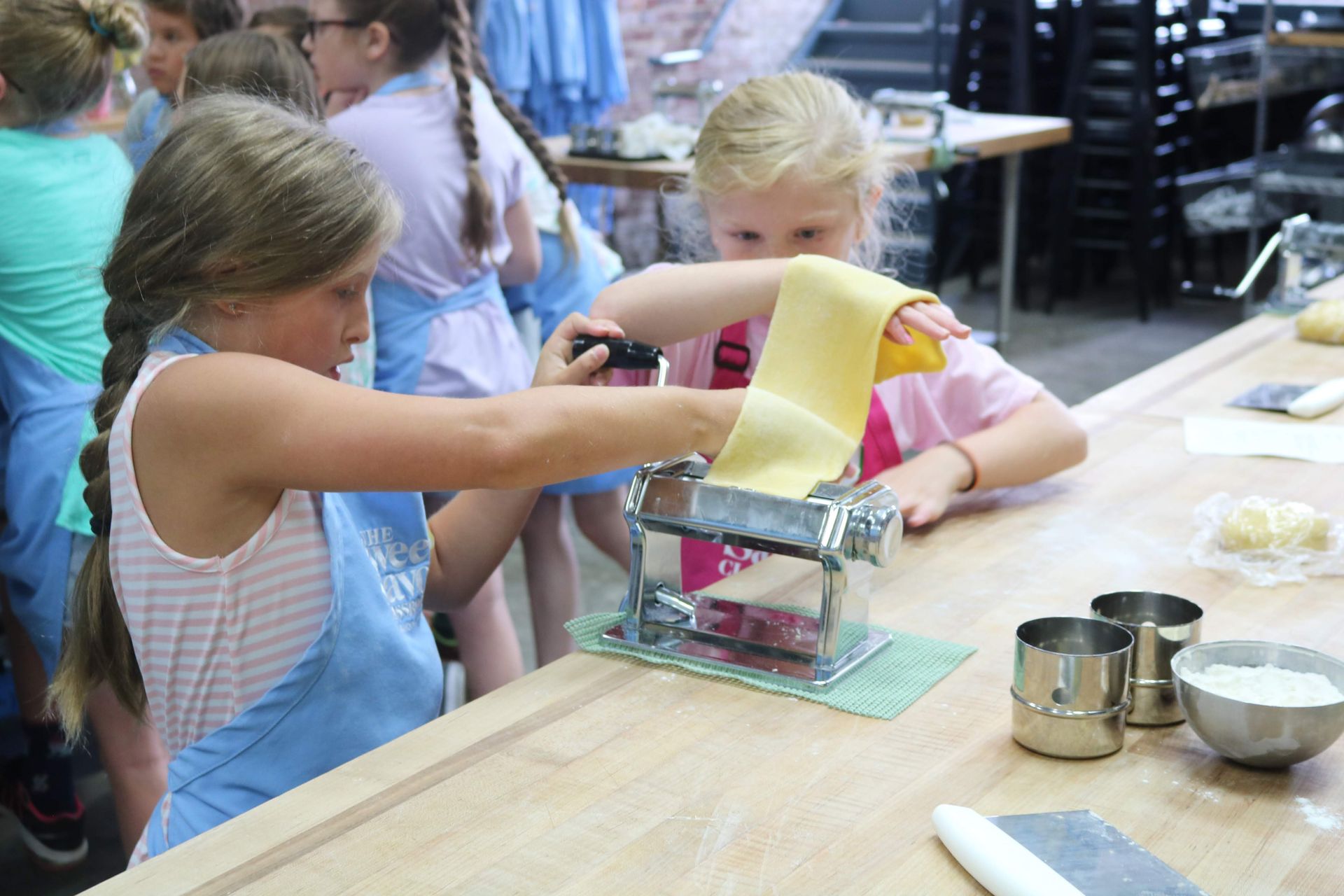 Sweet & Savory Summer Camps