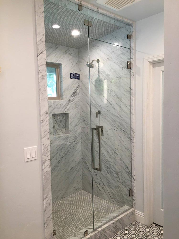 San Ramon Custom Shower Doors | Windows | Glass