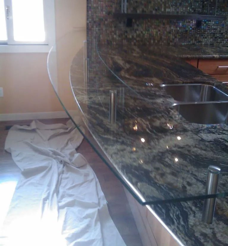 Modesto Glass Countertops | Custom Shower & Glass