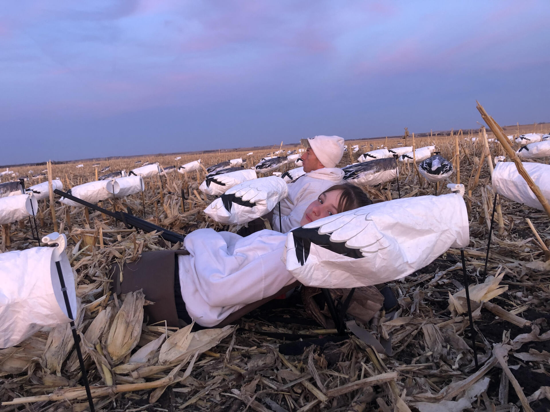 SD Spring Snow Goose Hunting Prices - Hunt Snow Geese with Us
