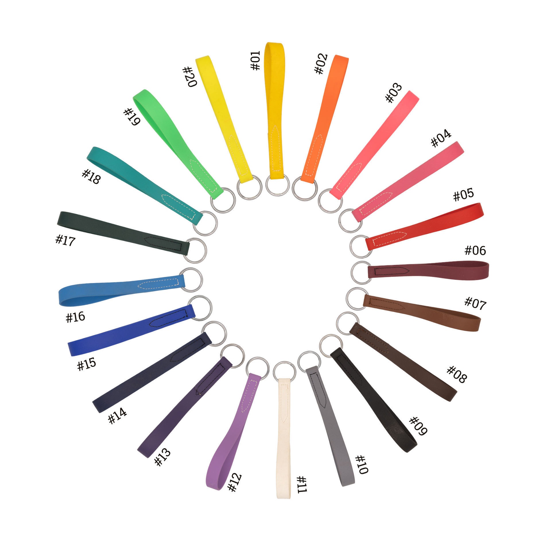 Color Chart & Beta Biothane Information