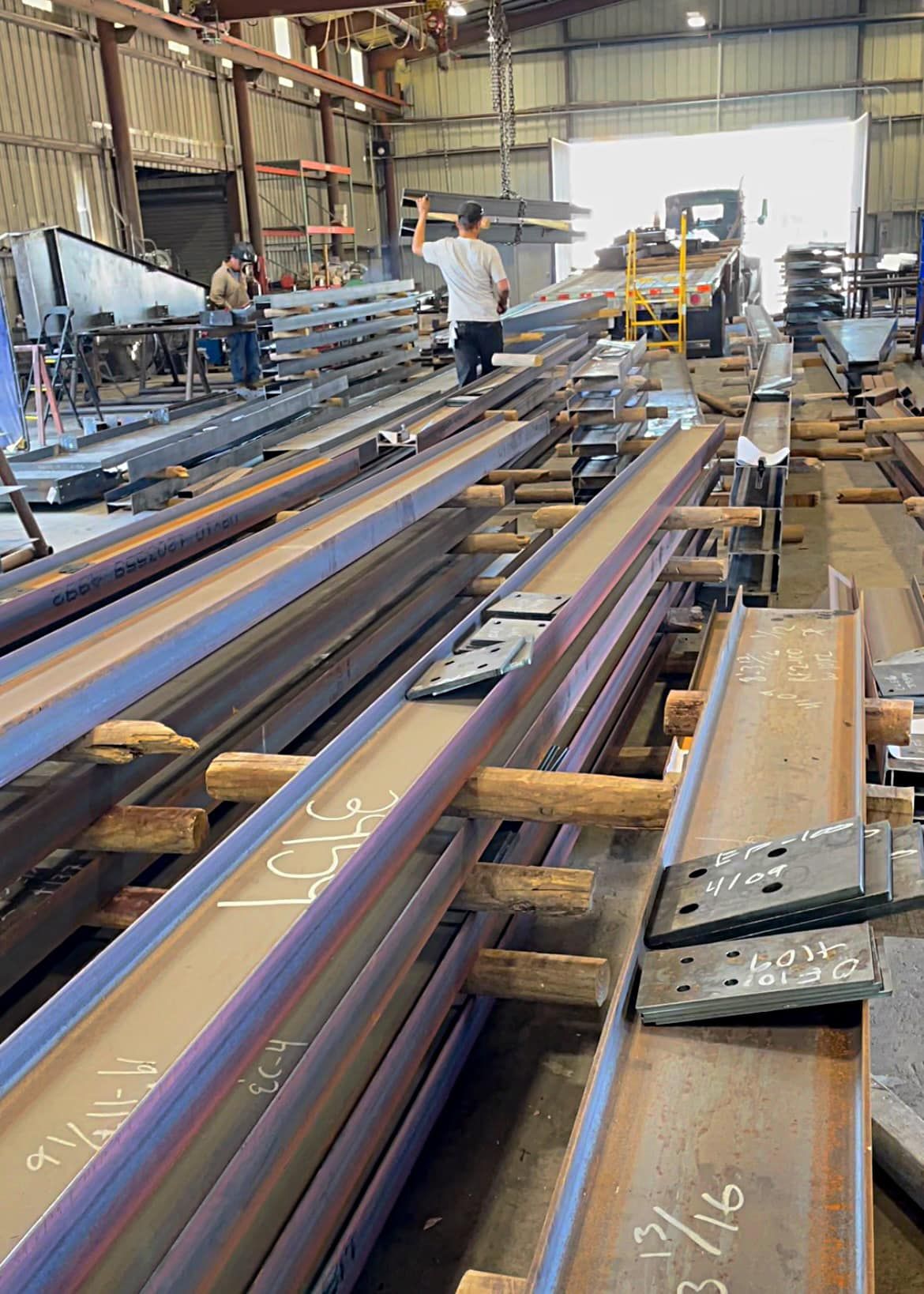 Structural Steel Processing | Victoria, TX | JAG Metals