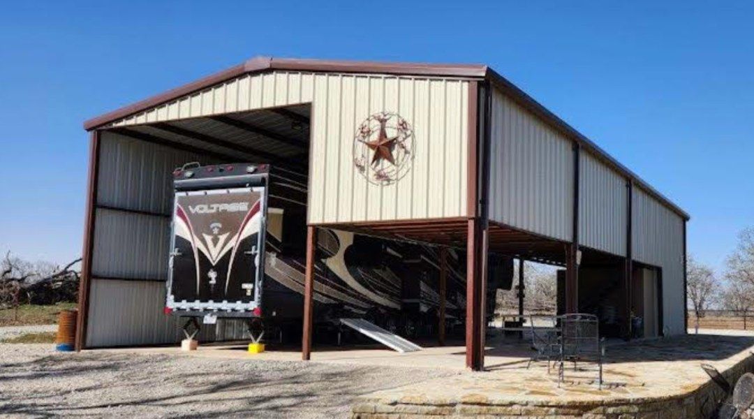 Weld-Up Metal Buildings | Victoria, TX | JAG Metals