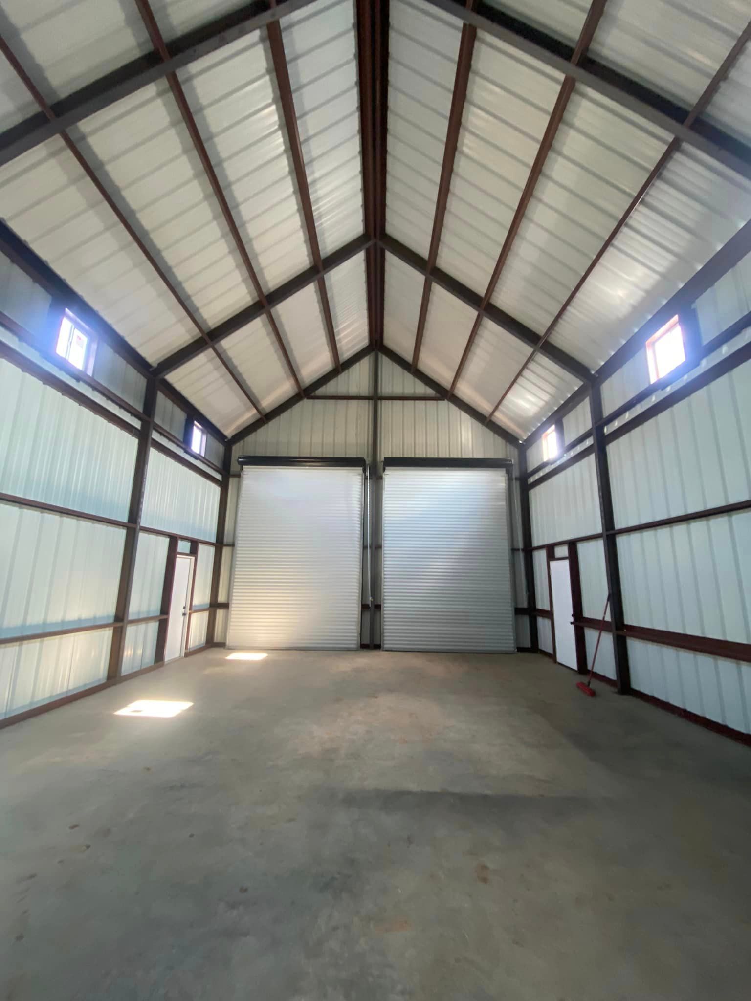 Weld-Up Metal Buildings | Victoria, TX | JAG Metals