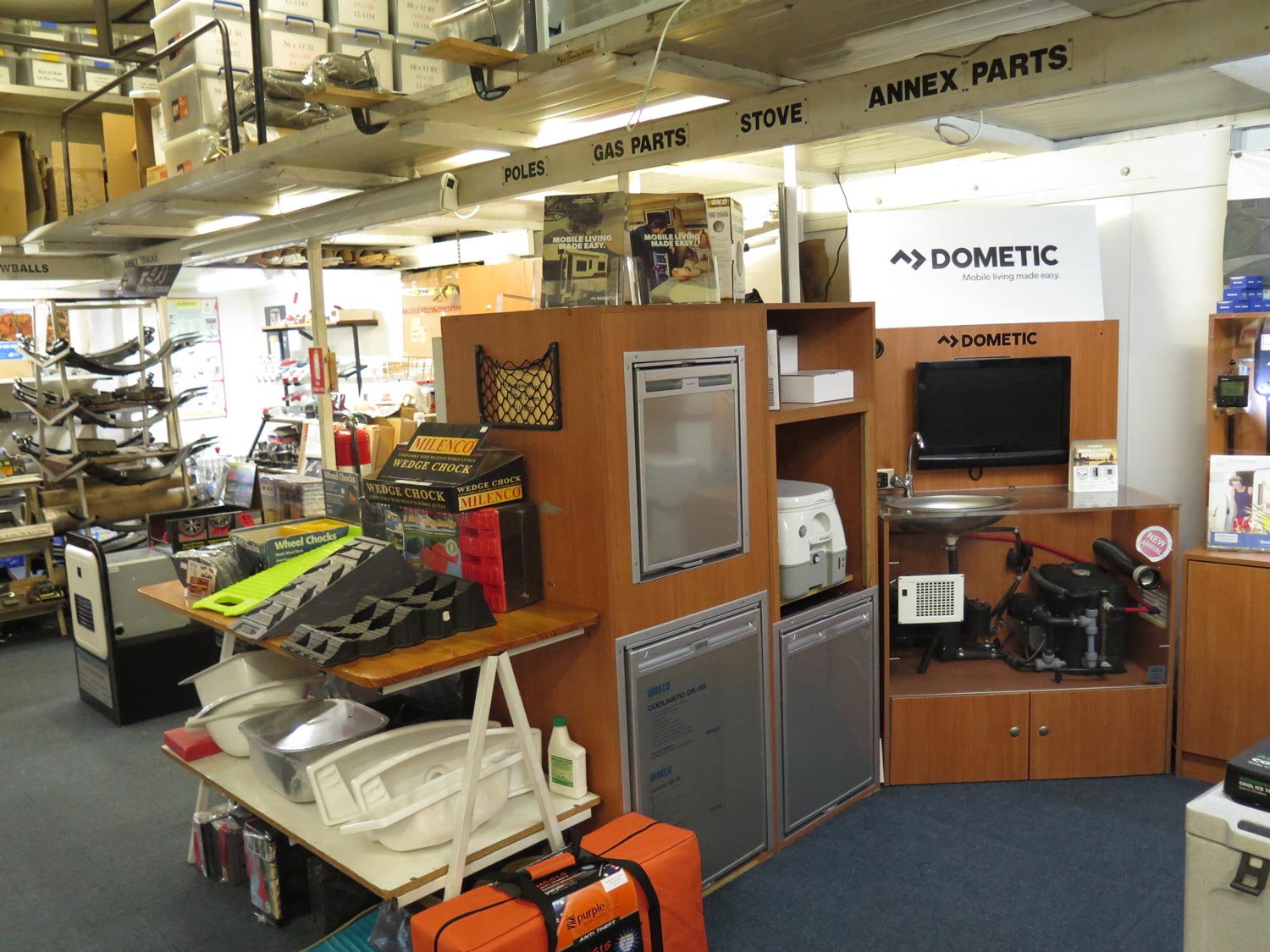 Gallery - Barnes Caravan Spares