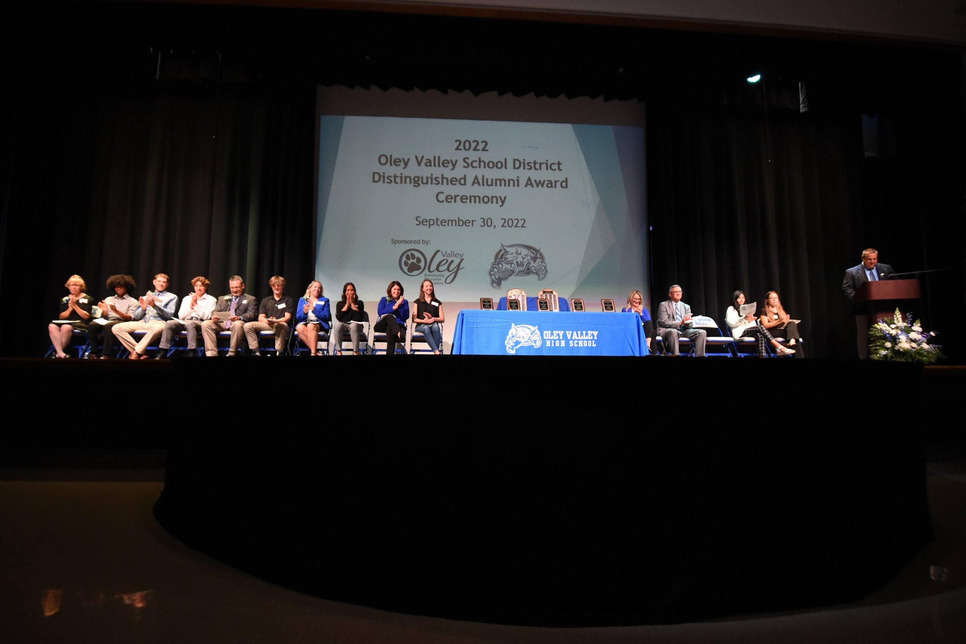 2022 Distinguished Alumni Ceremony