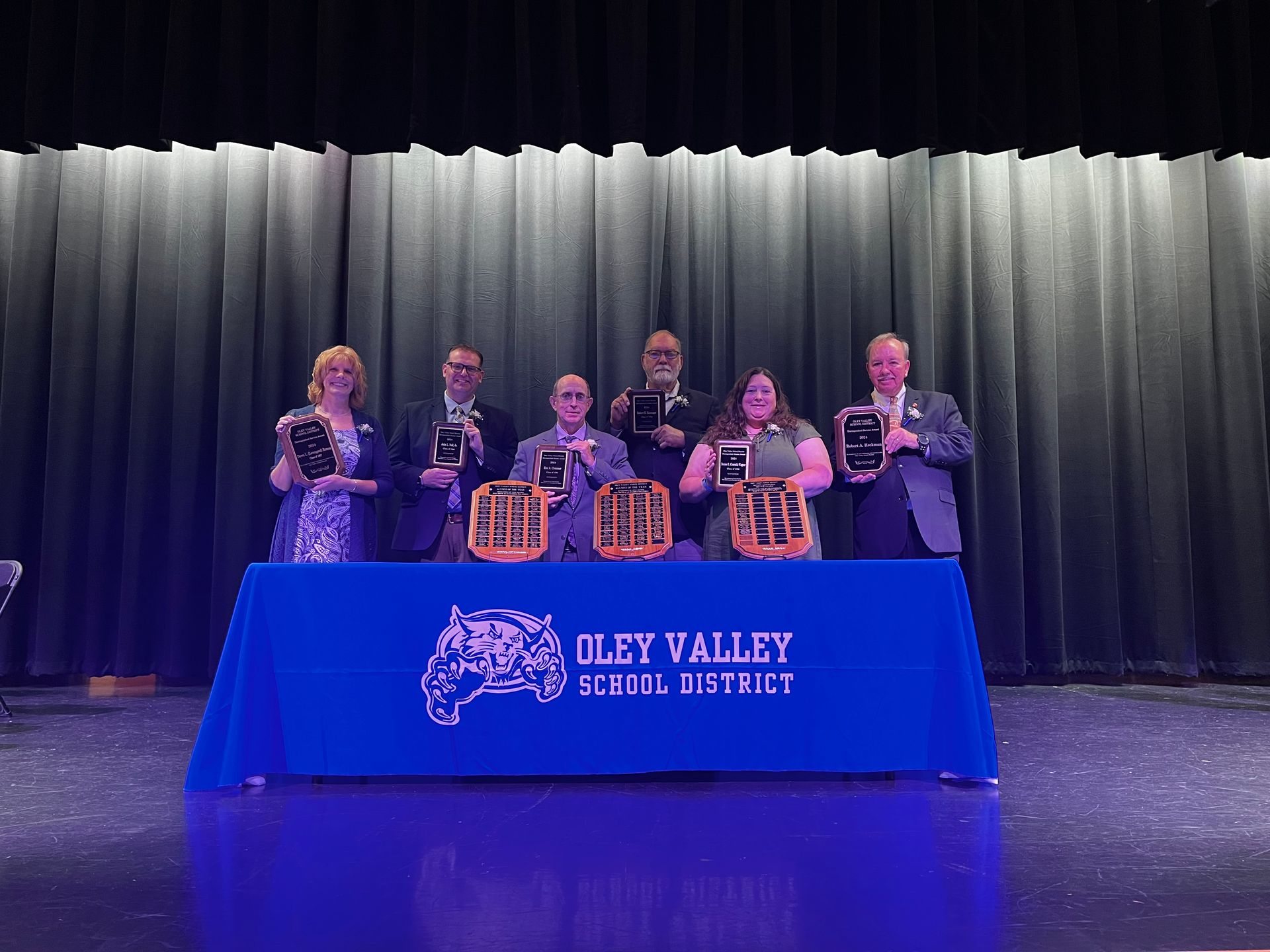 2024 Distinguished Alumni & Service Awards