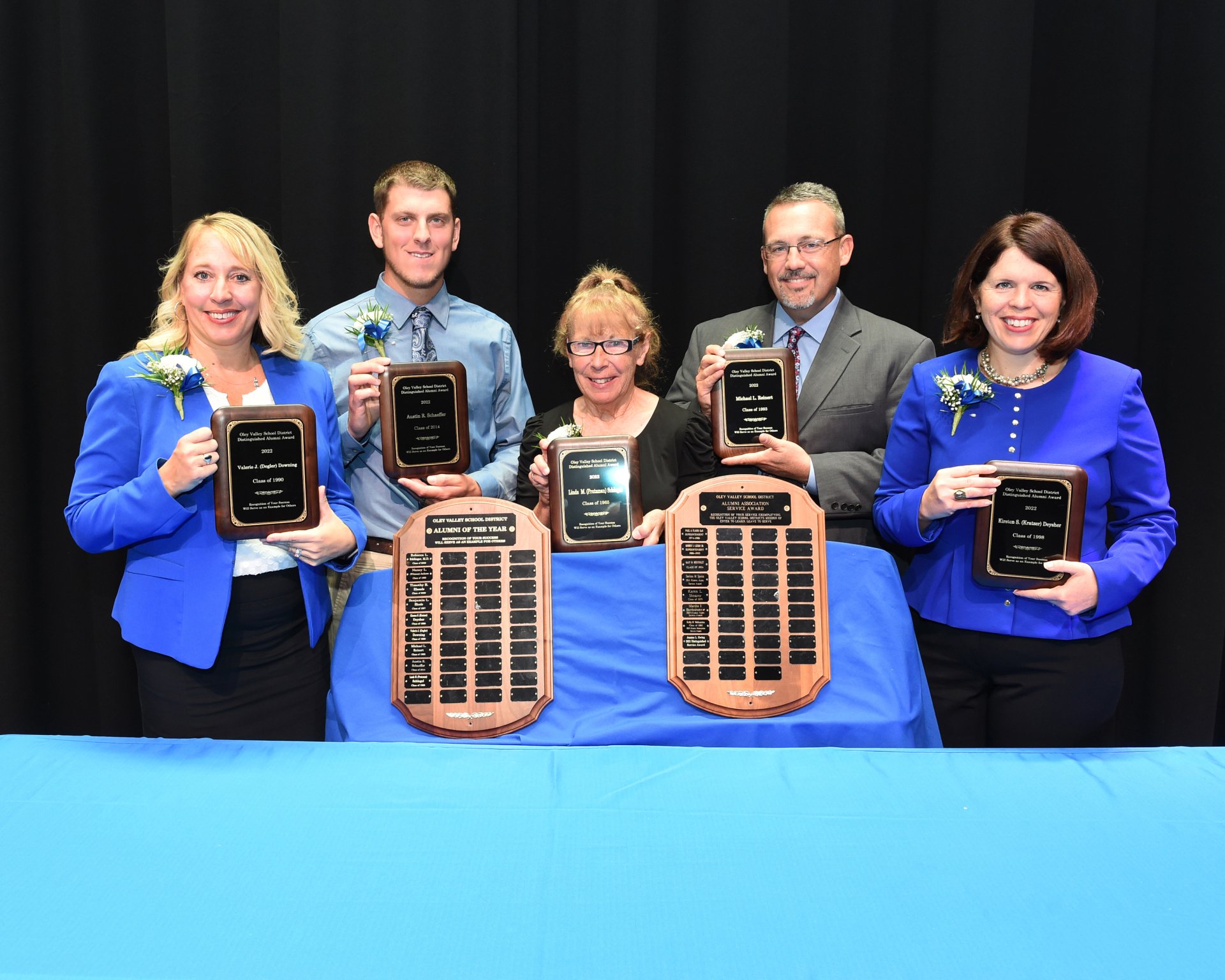 2022 Distinguished Alumni Ceremony