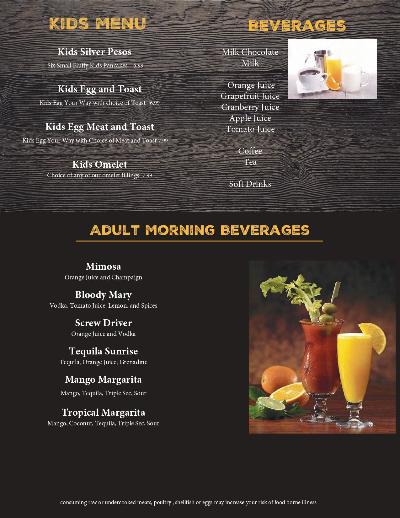 Breakfast Menu | Mountain Top, PA | Brass Buckle Restaurant