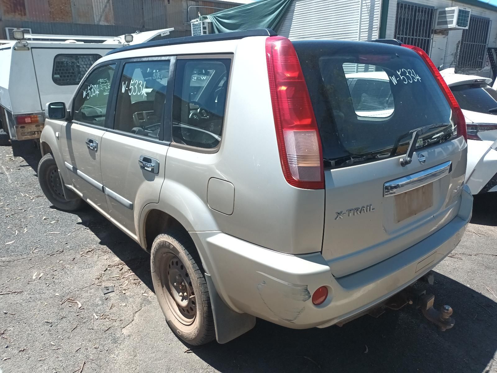 W-5334 NISSAN XTRAIL T30 WAGON 2.5L PETROL AUTOMATIC 4WD 2004