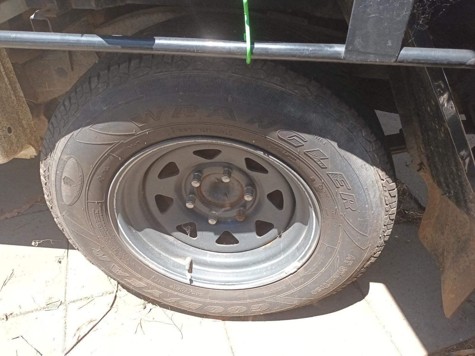 W-5346 HOLDEN TF RODEO LX 3.0L DIESEL 4JH1 MANUAL 4WD DUAL CAB 2002