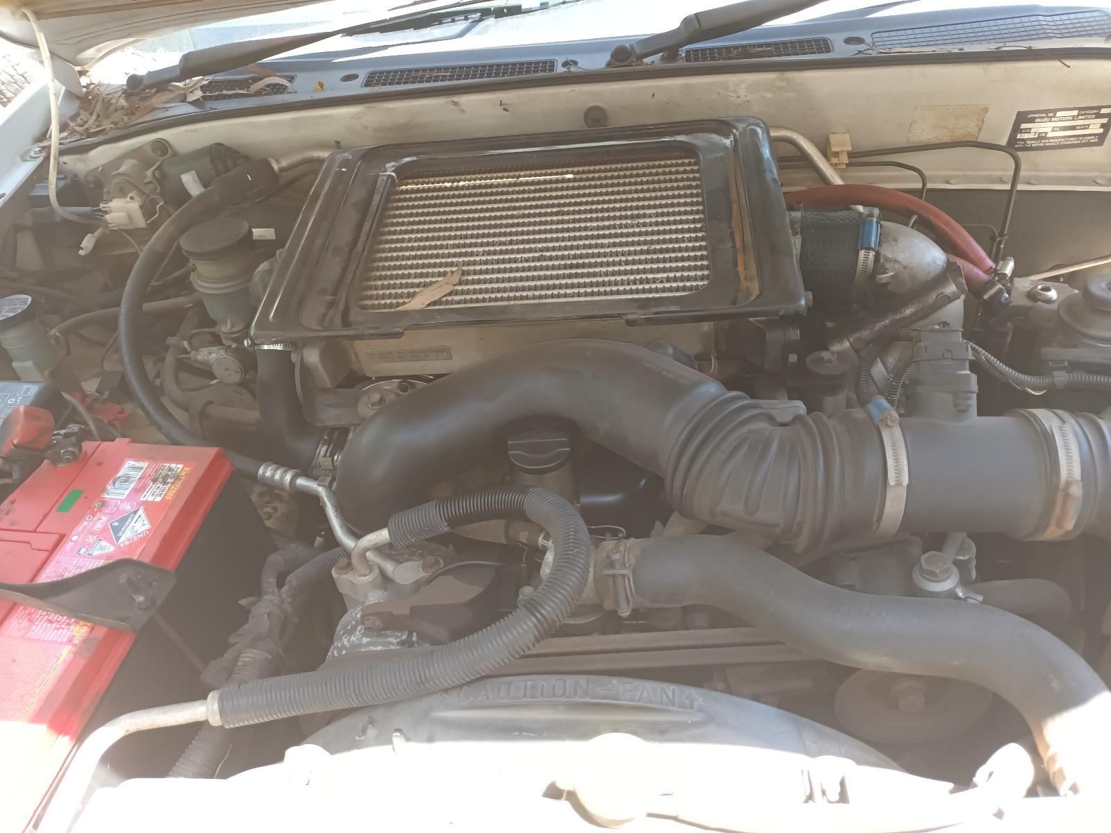 W-5346 HOLDEN TF RODEO LX 3.0L DIESEL 4JH1 MANUAL 4WD DUAL CAB 2002