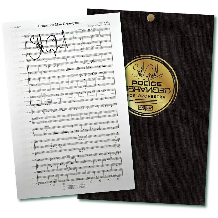 STEWART COPELAND OFFICIAL STORE