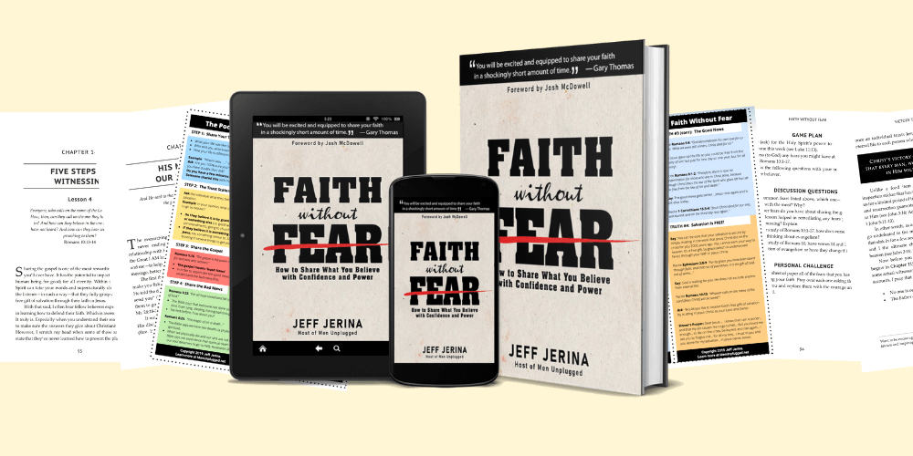 Faith Without Fear evangelism book | How to Share the Gospel