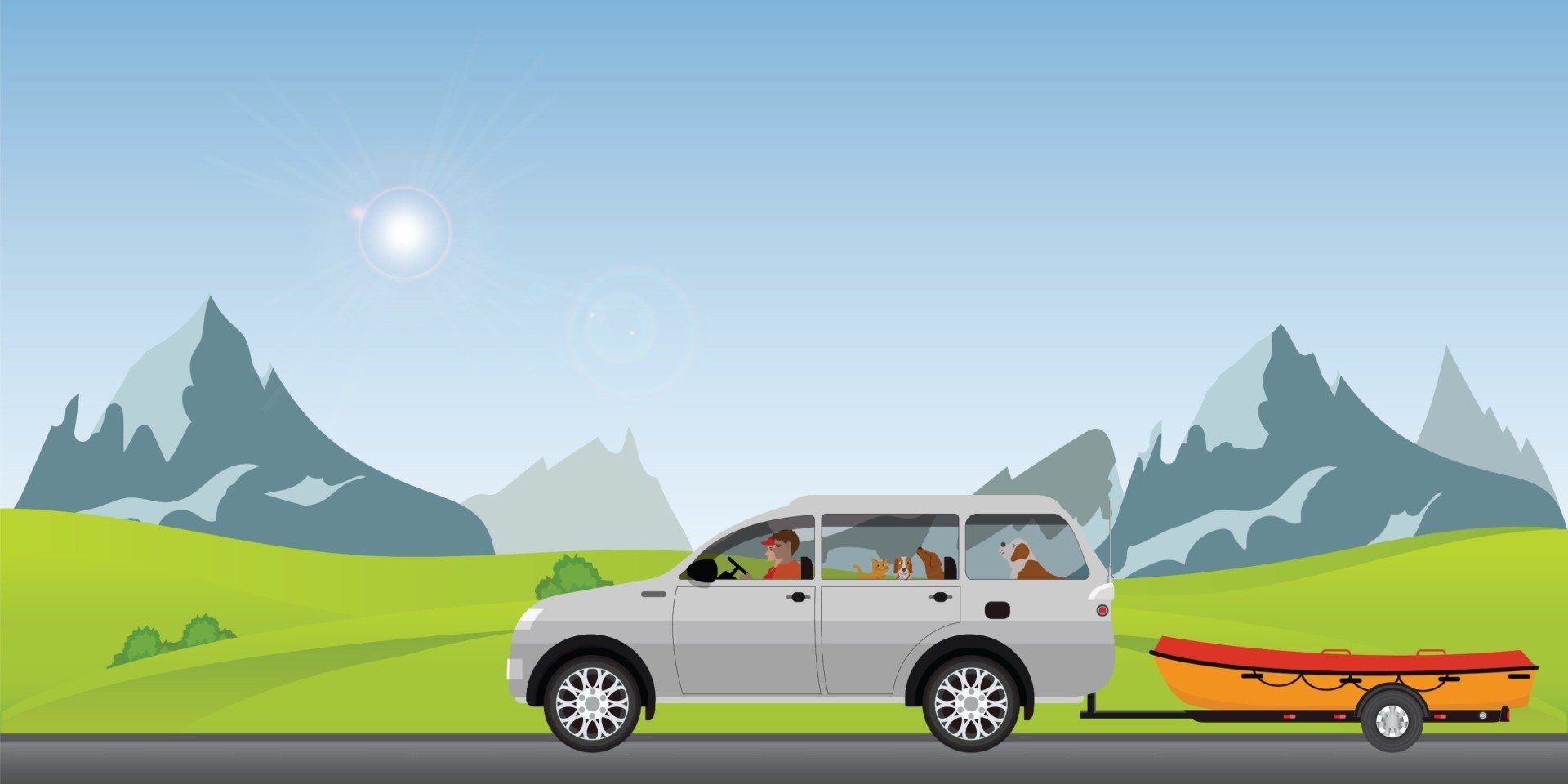 Flat Towing Guide: What is Flat Towing?