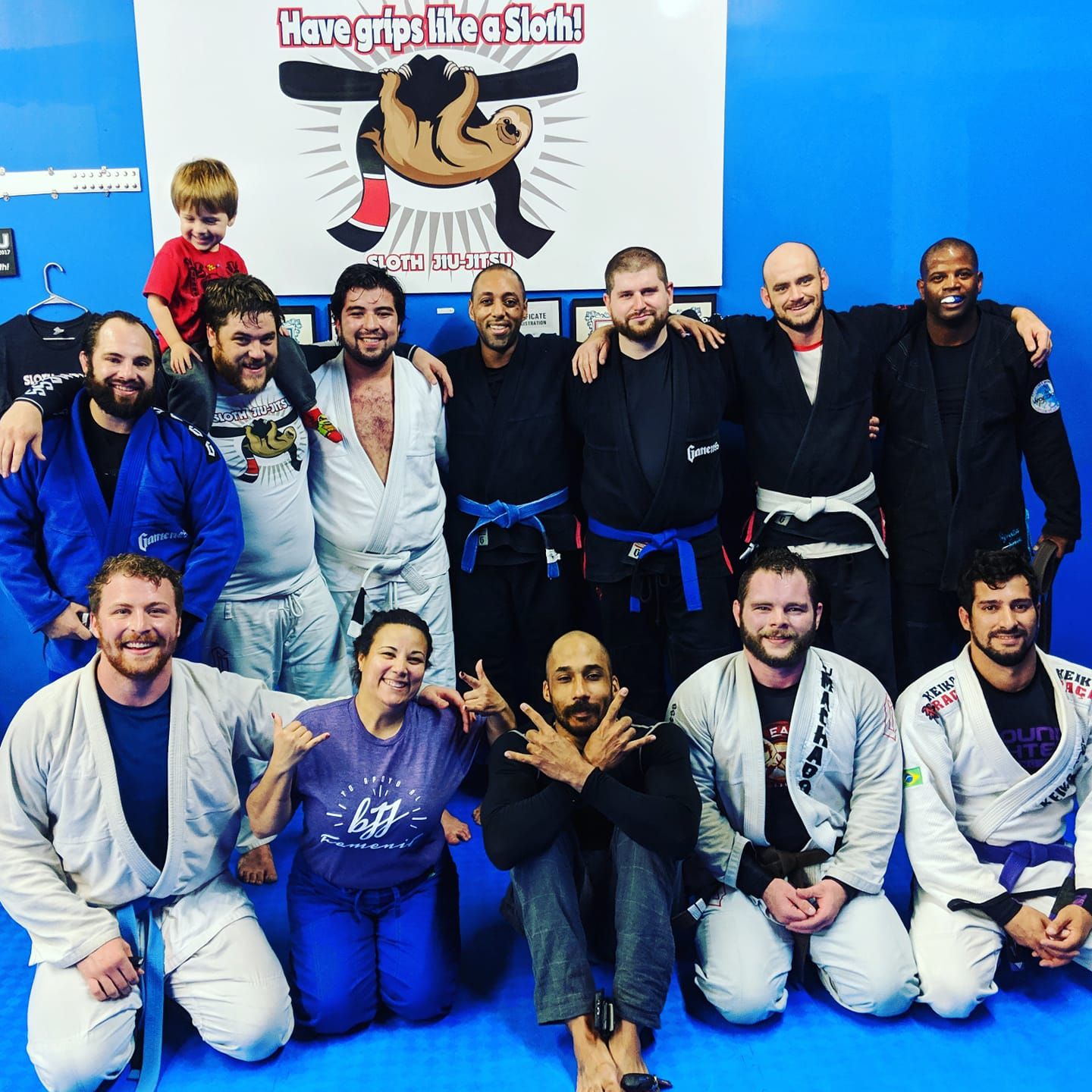 Brazilian Jiu-Jitsu | Sloth BJJ Academy | Euless, TX