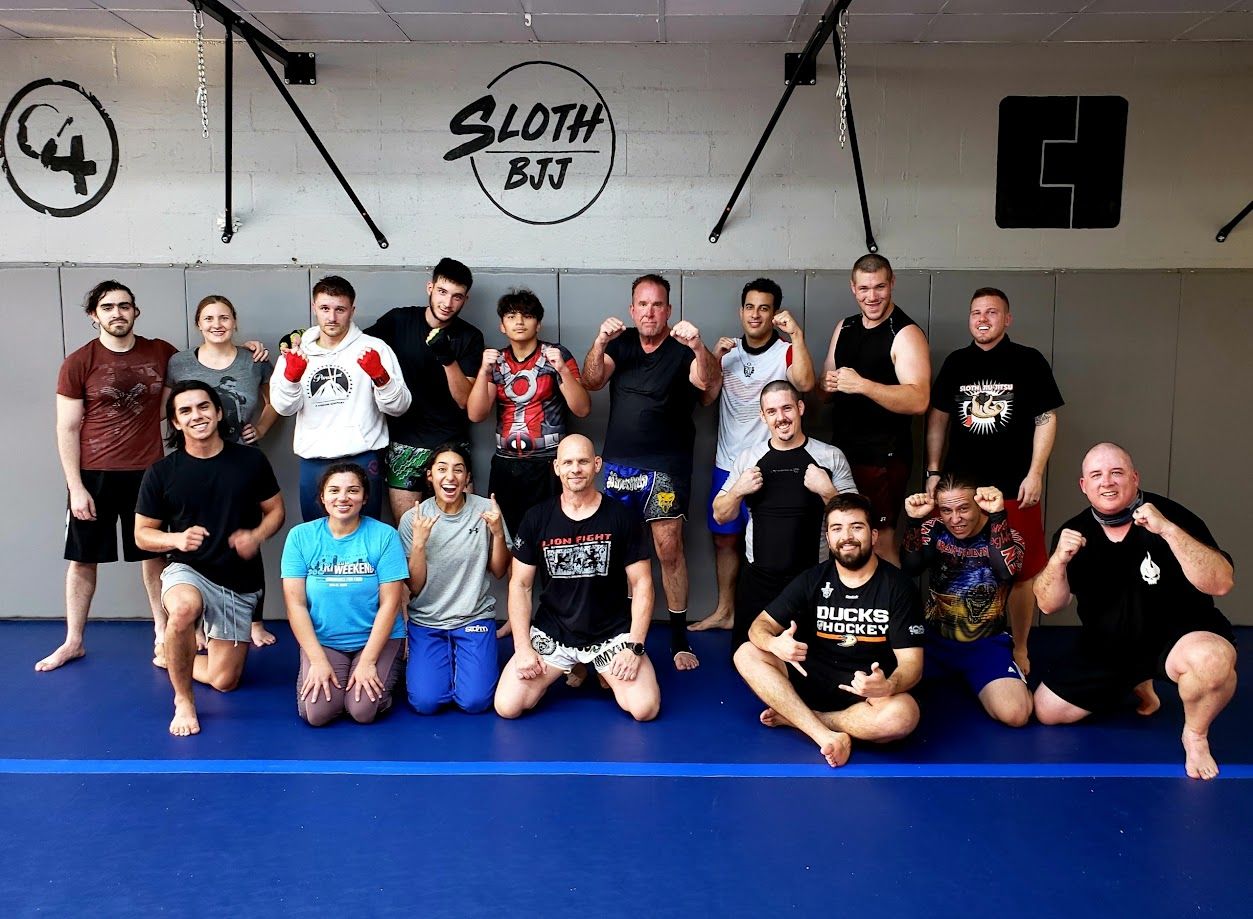 Brazilian Jiu-Jitsu | Sloth BJJ Academy | Euless, TX