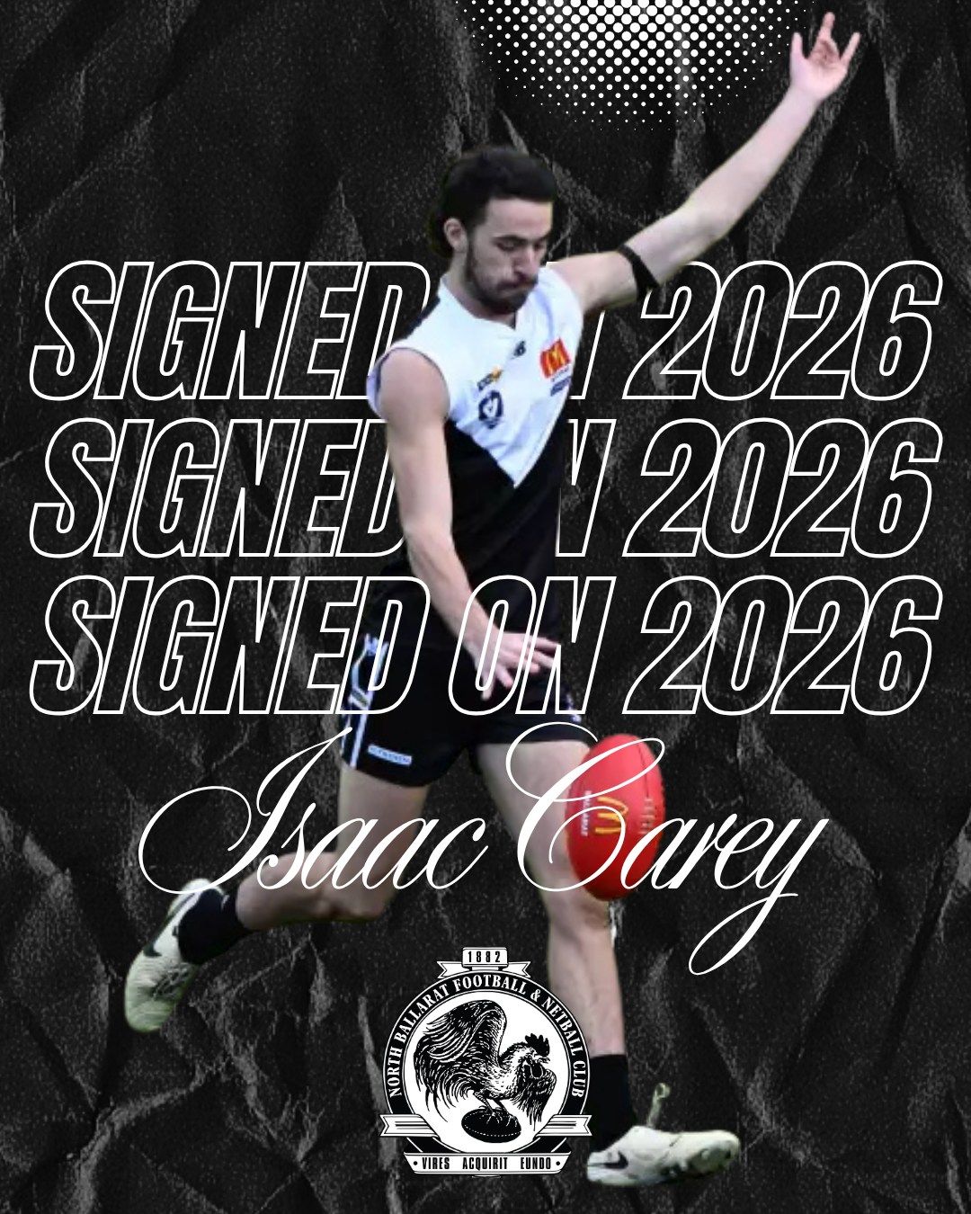 Signed On for 2026 - North Ballarat Football & Netball Club