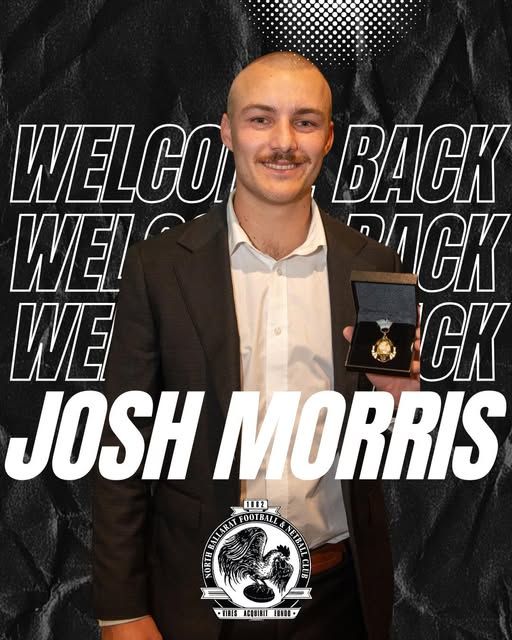 Welcome Back Josh Morris